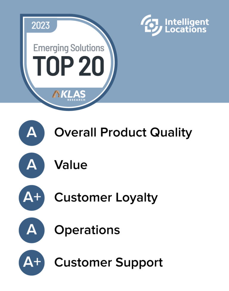 RTLS for Healthcare | Intelligent Locations