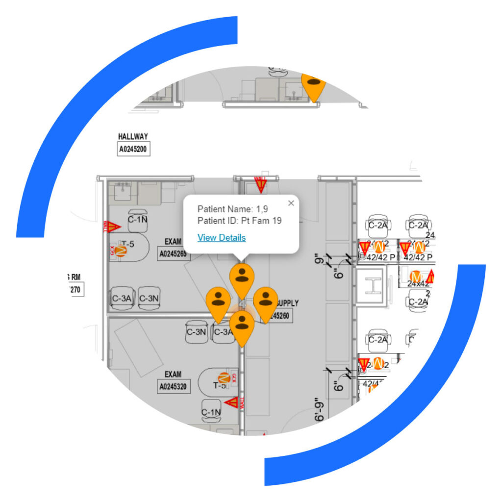 RTLS Patient Tracking Solutions | Intelligent Locations