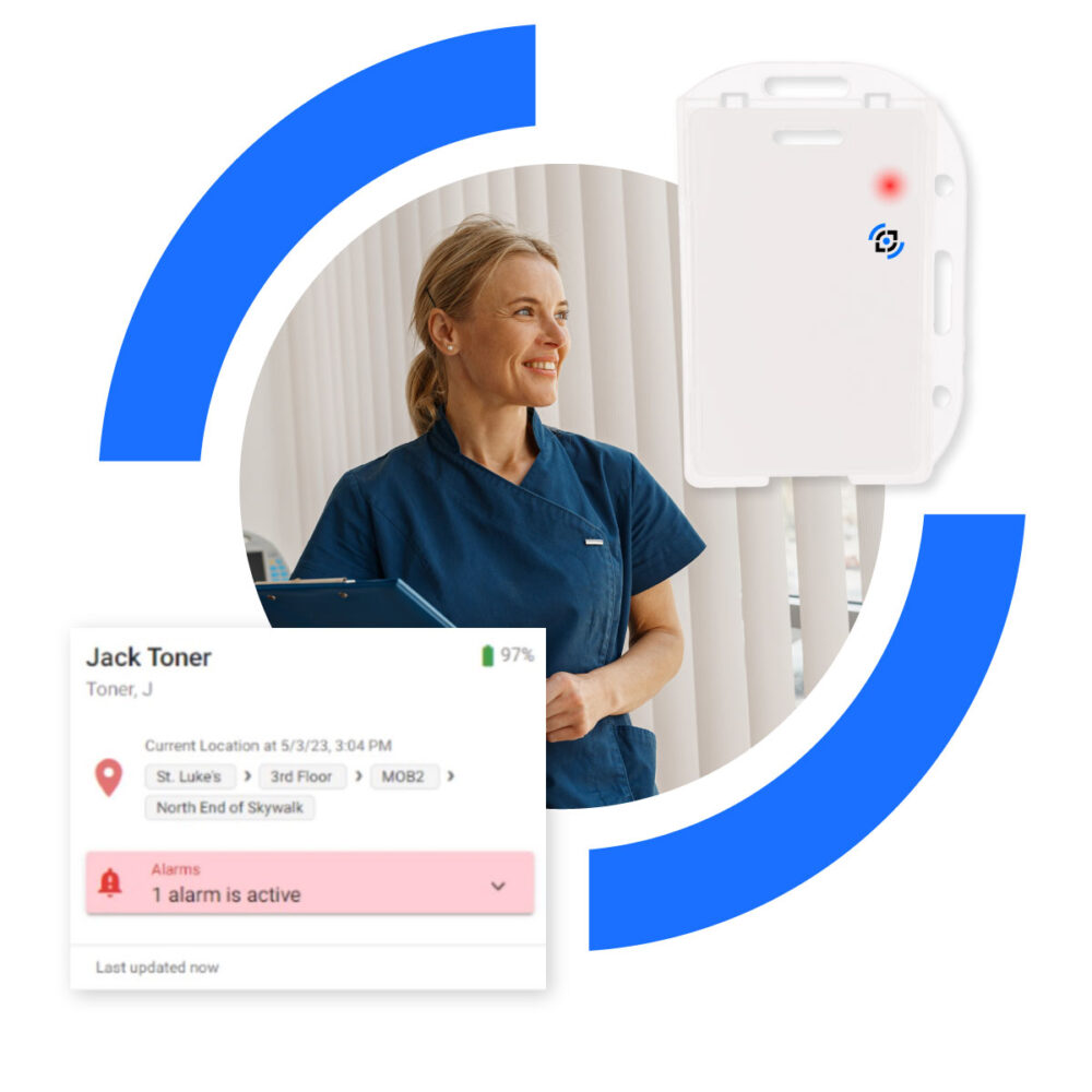 Hospital Staff Tracking Solutions | Intelligent Locations