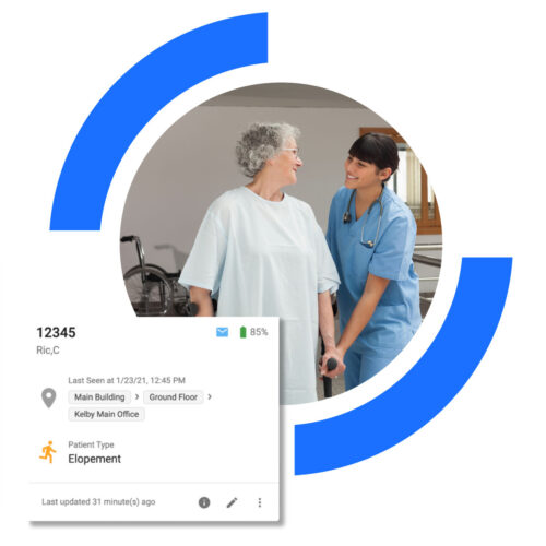 Wander Management and Elopement Solutions | Intelligent Locations